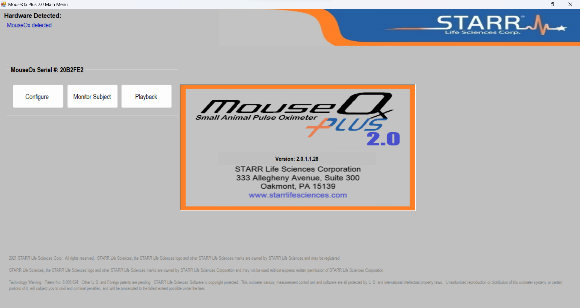 Starr MouseOx | 小动物脉搏血氧仪无创监护大小鼠生命体征，助力流行病治疗研究新进展-公司新闻-上海玉研科学仪器有限公司