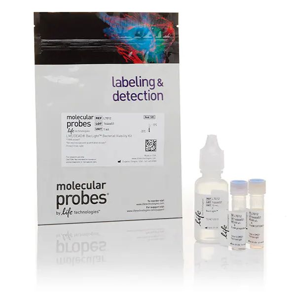 L7012 thermo 赛默飞 Invitrogen™ LIVE/DEAD™ BacLight™ Bacterial Viability ...