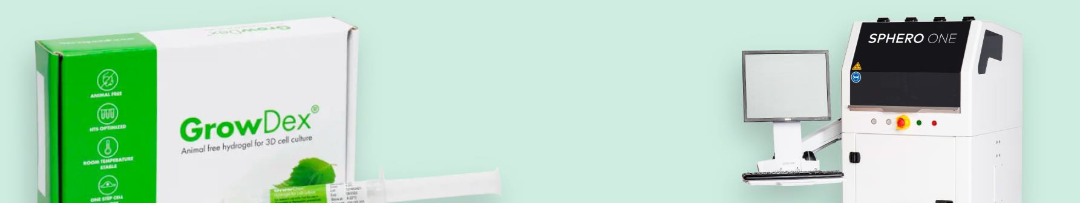 spheroONE与GrowDex®携手，开启3D细胞培养新篇章 - 企业动态 - 丁香通
