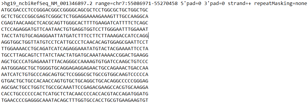 UCSC数据库上手指南（四）—— UCSC Table Browser下载基因的bed文件和转录本序列 - 企业动态 - 丁香通