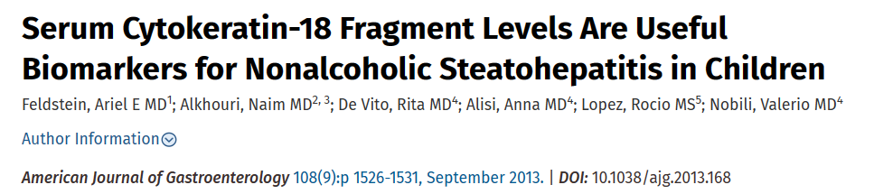 CK18——无创诊断肝损伤的良好标志物-公司新闻-杭州戴格生物技术有限公司