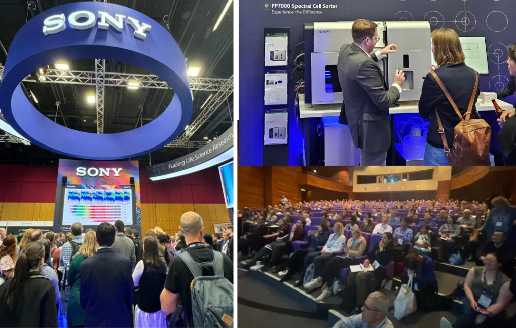【精彩回顾 】Sony携FP7000在CYTO2024大会上惊艳登场 - 企业动态 - 丁香通