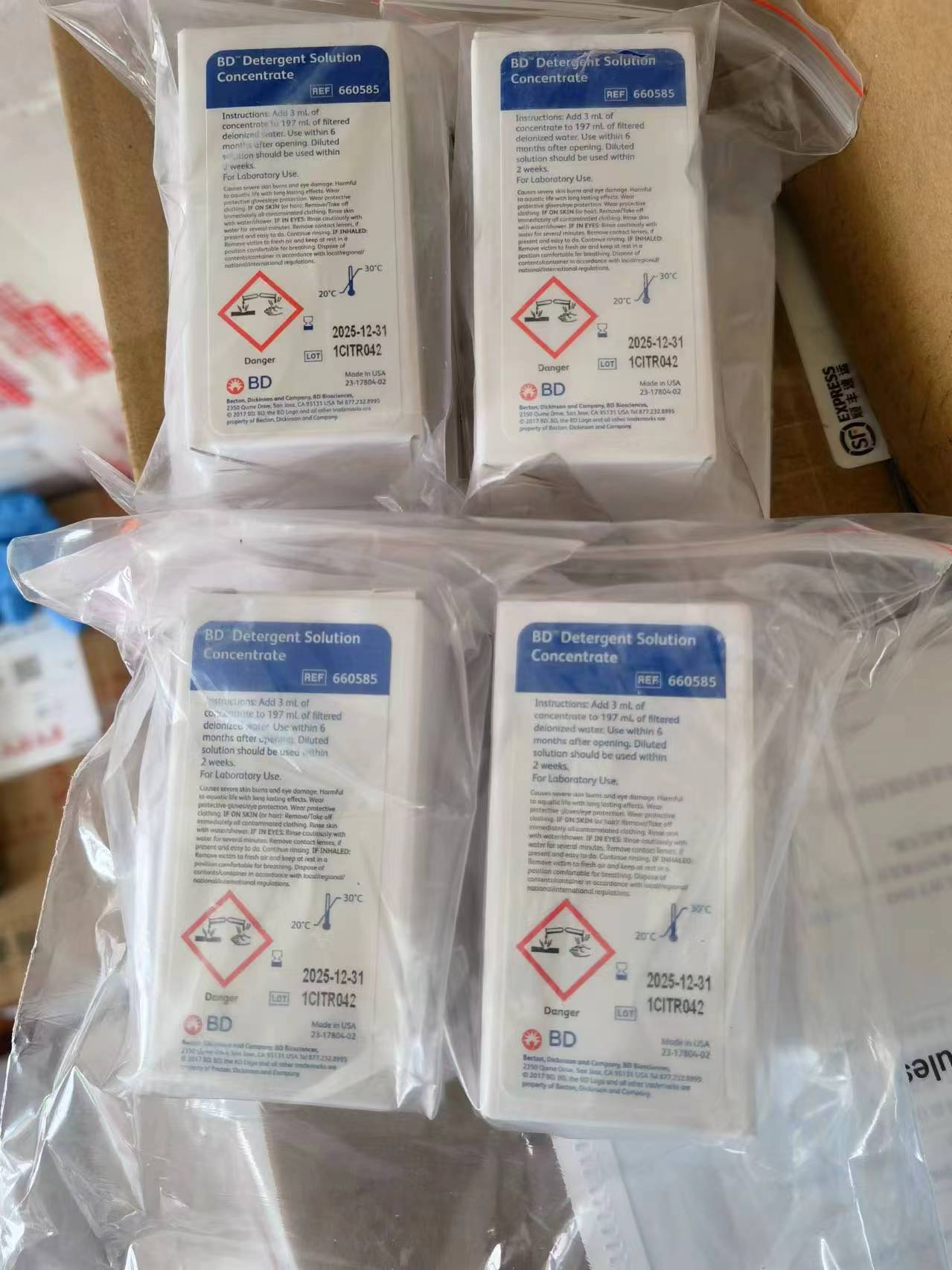 BD,660586,BD™ Extended Flow Cell Clean Solution价格_品牌:BD-丁香通