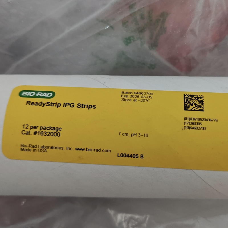 Bio-Rad 1632000 ReadyStrip™ IPG Strips ReadyStrip™ IPG胶条12件价格_品牌:Bio ...