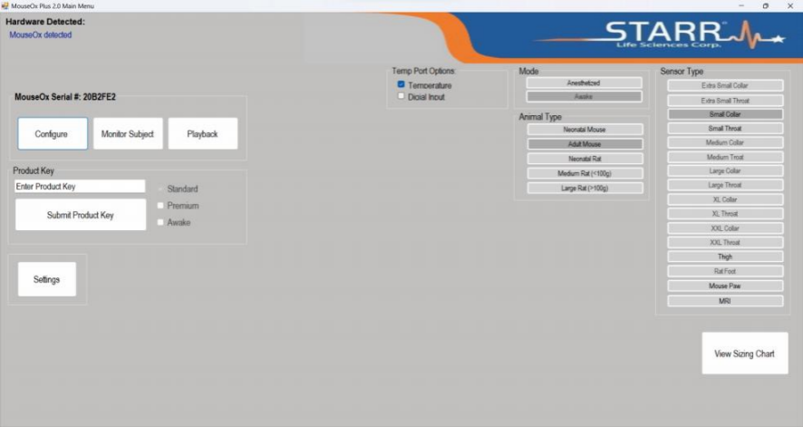 STARR MouseOx | 大小鼠清醒、无创长期血氧监测——脉搏血氧仪-公司新闻-上海玉研科学仪器有限公司