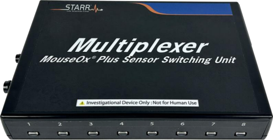 STARR MouseOx | 大小鼠清醒、无创长期血氧监测——脉搏血氧仪-公司新闻-上海玉研科学仪器有限公司