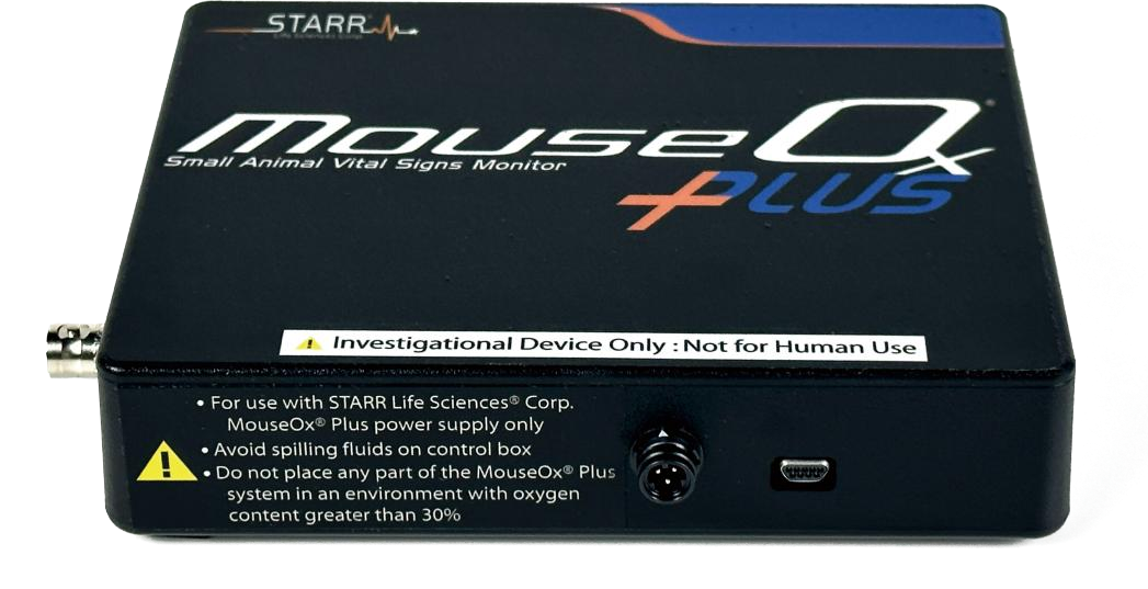 STARR MouseOx | 大小鼠清醒、无创长期血氧监测——脉搏血氧仪-公司新闻-上海玉研科学仪器有限公司