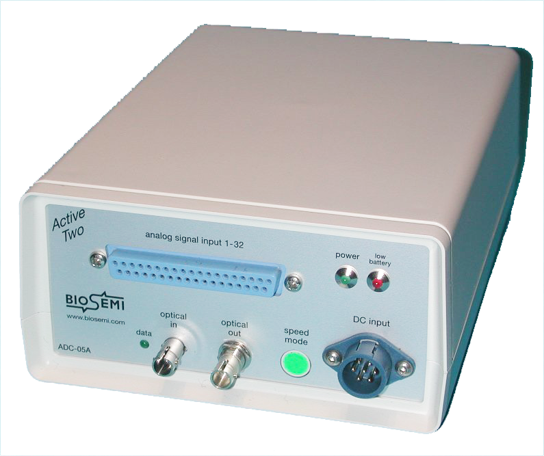 BioSemi 32/64/128/256道脑电仪及事件相关电位EEG/ERP价格_品牌:Biosemi-丁香通