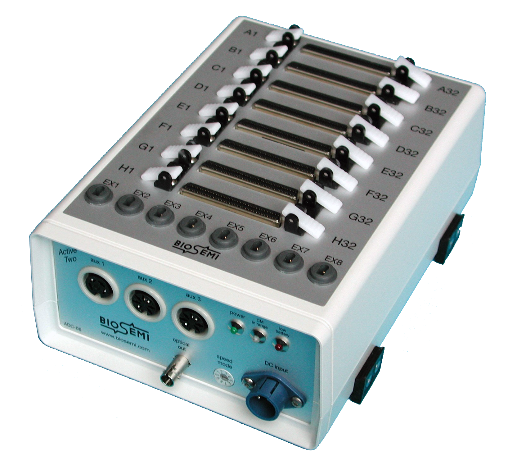 BioSemi 32/64/128/256道脑电仪及事件相关电位EEG/ERP价格_品牌:Biosemi-丁香通