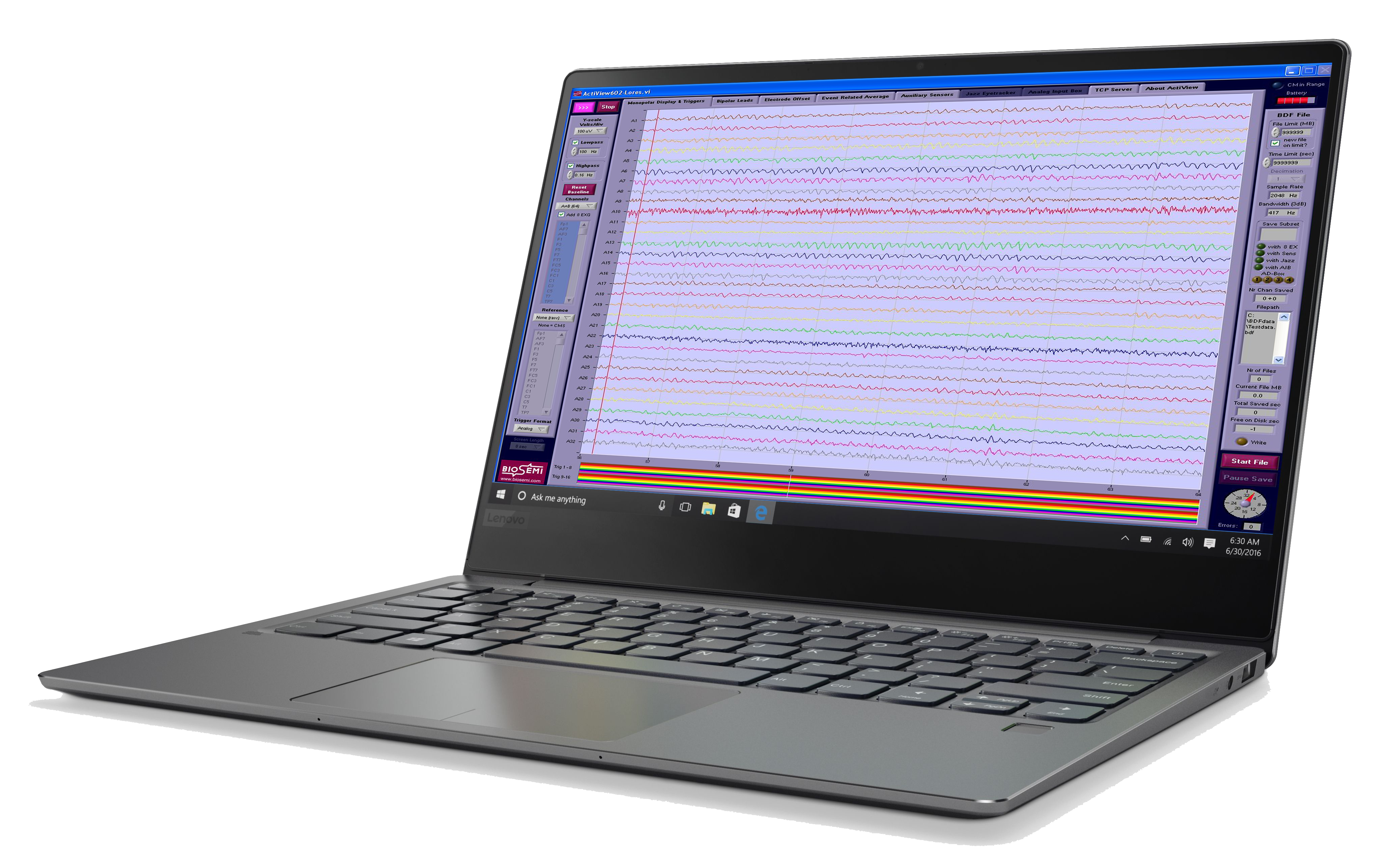 BioSemi 32/64/128/256道脑电仪及事件相关电位EEG/ERP价格_品牌:Biosemi-丁香通