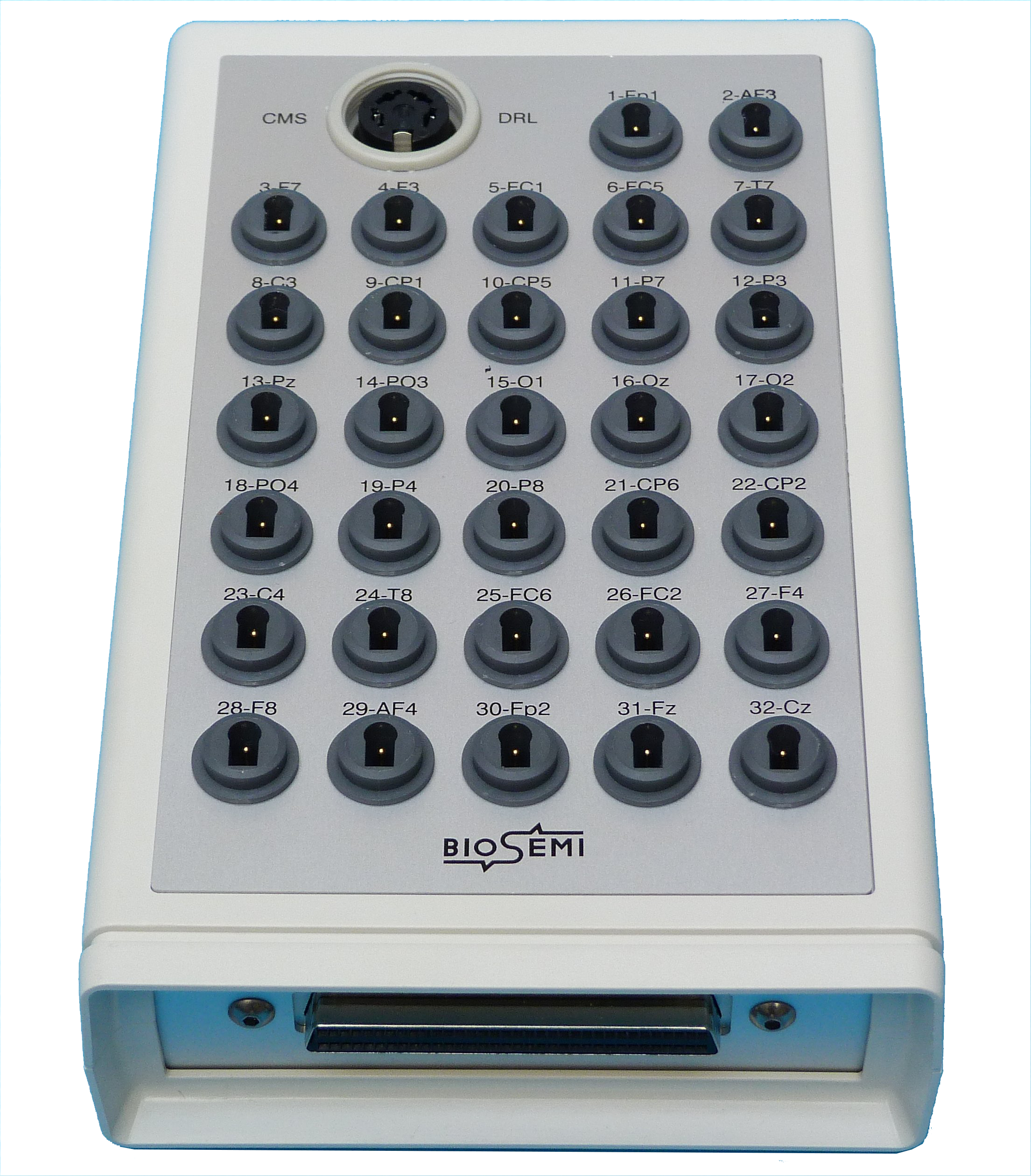 BioSemi 32/64/128/256道脑电仪及事件相关电位EEG/ERP价格_品牌:Biosemi-丁香通