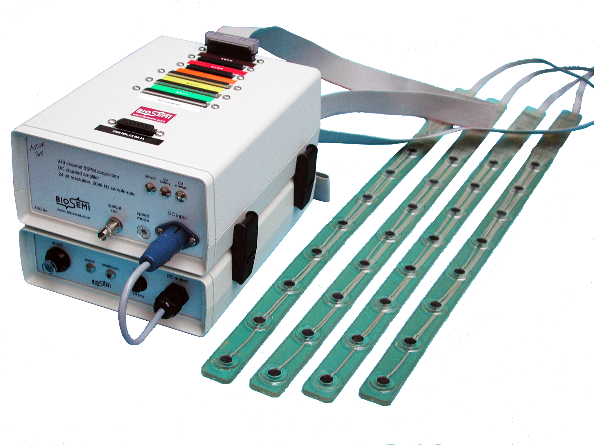 BioSemi 32/64/128/256道脑电仪及事件相关电位EEG/ERP价格_品牌:Biosemi-丁香通