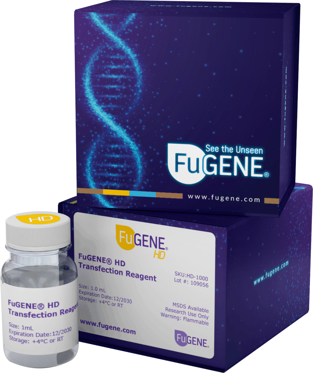 FuGENE® HD转染试剂：新型非脂质体转染试剂 - 企业动态 - 丁香通