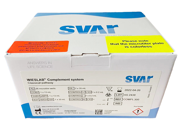 Svar Life Science 补体检测官方授权一级代理 - 企业动态 - 丁香通