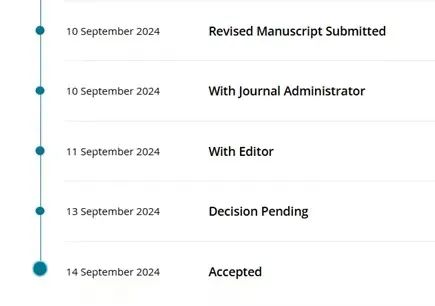 投到就是赚到！超快审稿！最快1个月accept的SCI期刊有哪些？-公司新闻-美国LetPub SCI论文编辑
