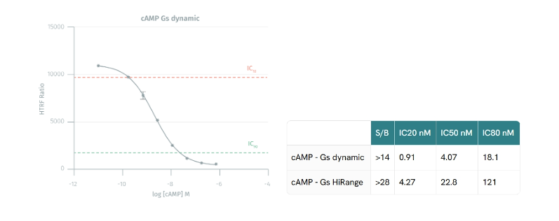 HTRF CAMP GS DYNAMIC KIT价格_品牌:瑞孚迪 Revvity-丁香通