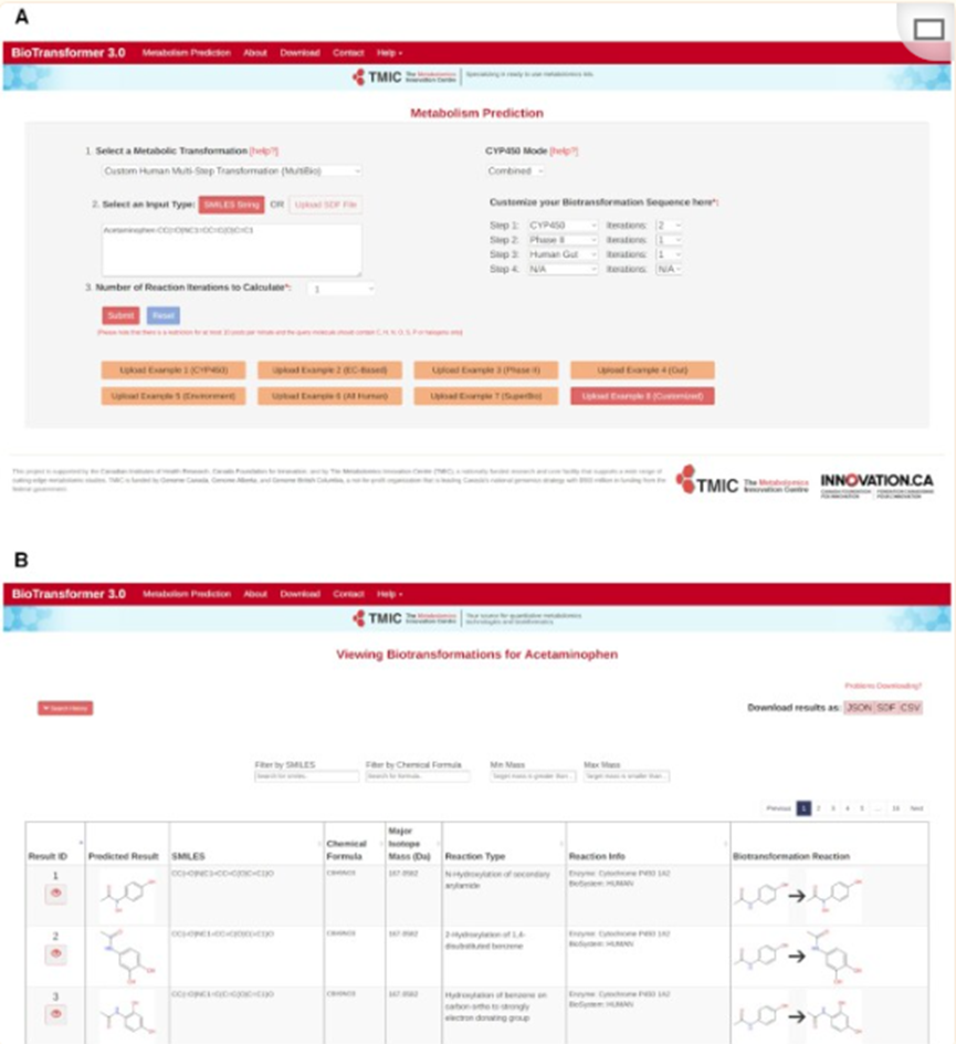 BioTransformer 3.0-用于准确预测代谢物的数据库-公司新闻-上海英拜生物科技有限公司