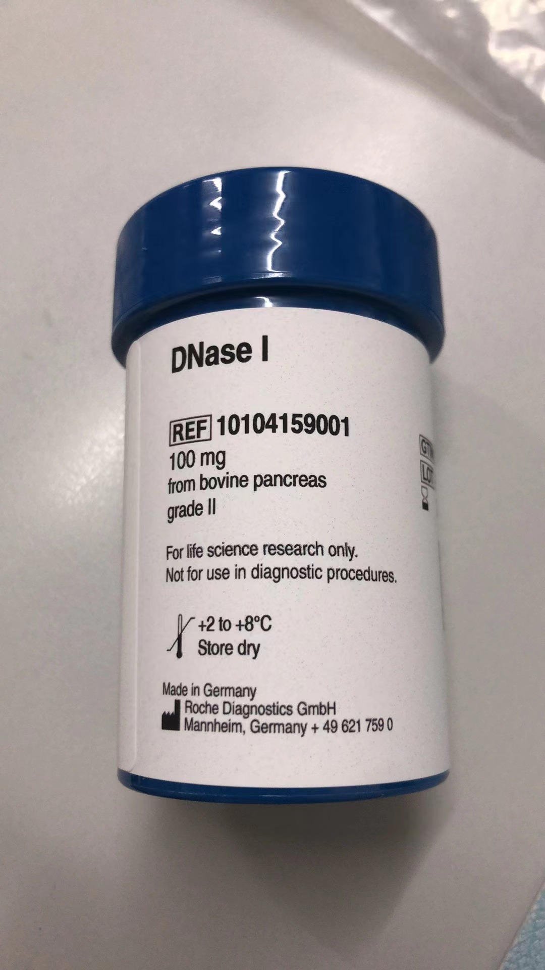 Roche货号10104159001脱氧核糖核酸酶(DNase I)上海睿安生物19121878899价格_品牌:Roche-丁香通