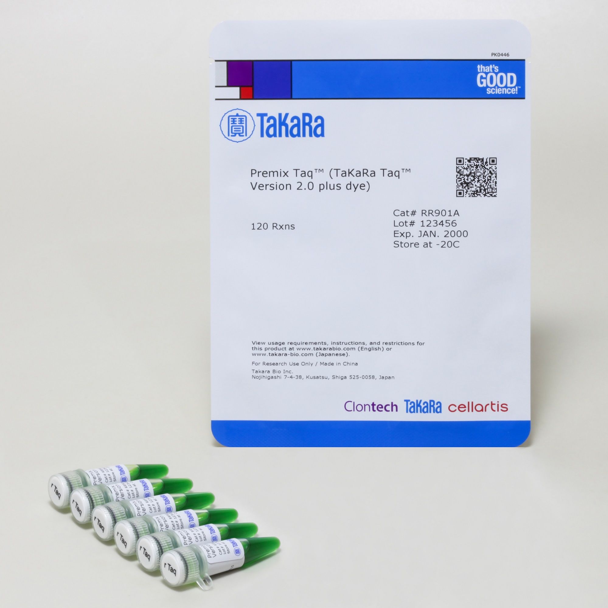 菌落PCR鉴定Premix Taq (TaKaRa Taq™ Version 2.0 plus dye)价格_品牌:Takara-丁香通