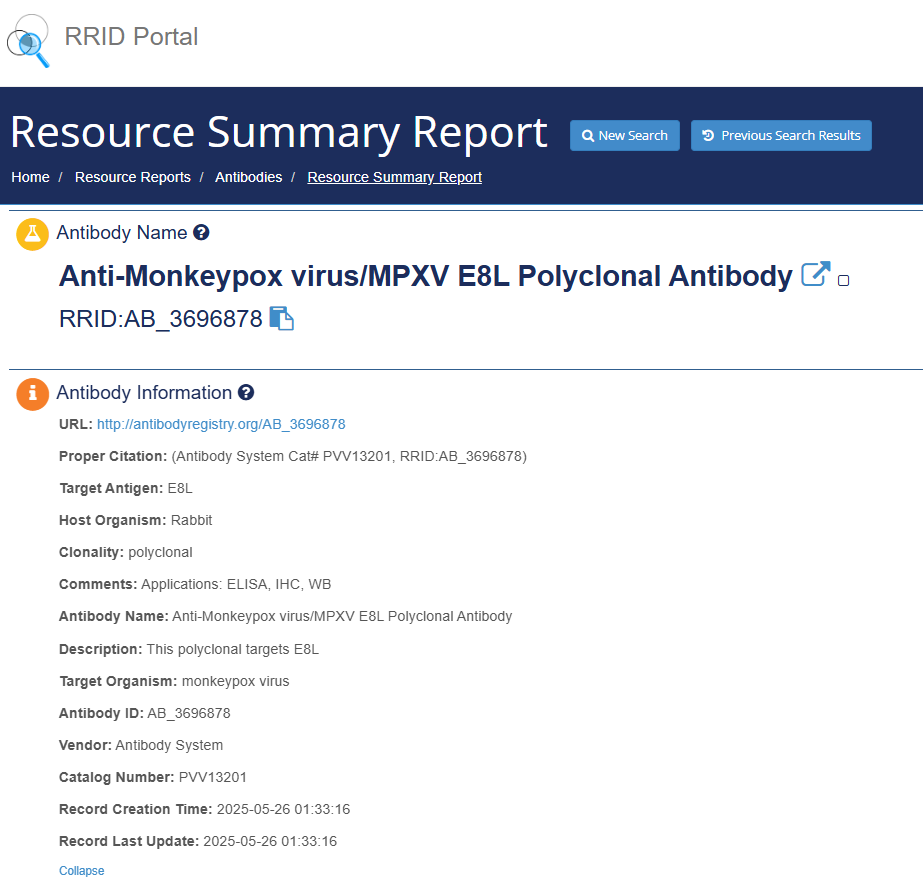 RRID：顶刊的“必备通行证” - 企业动态 - 丁香通