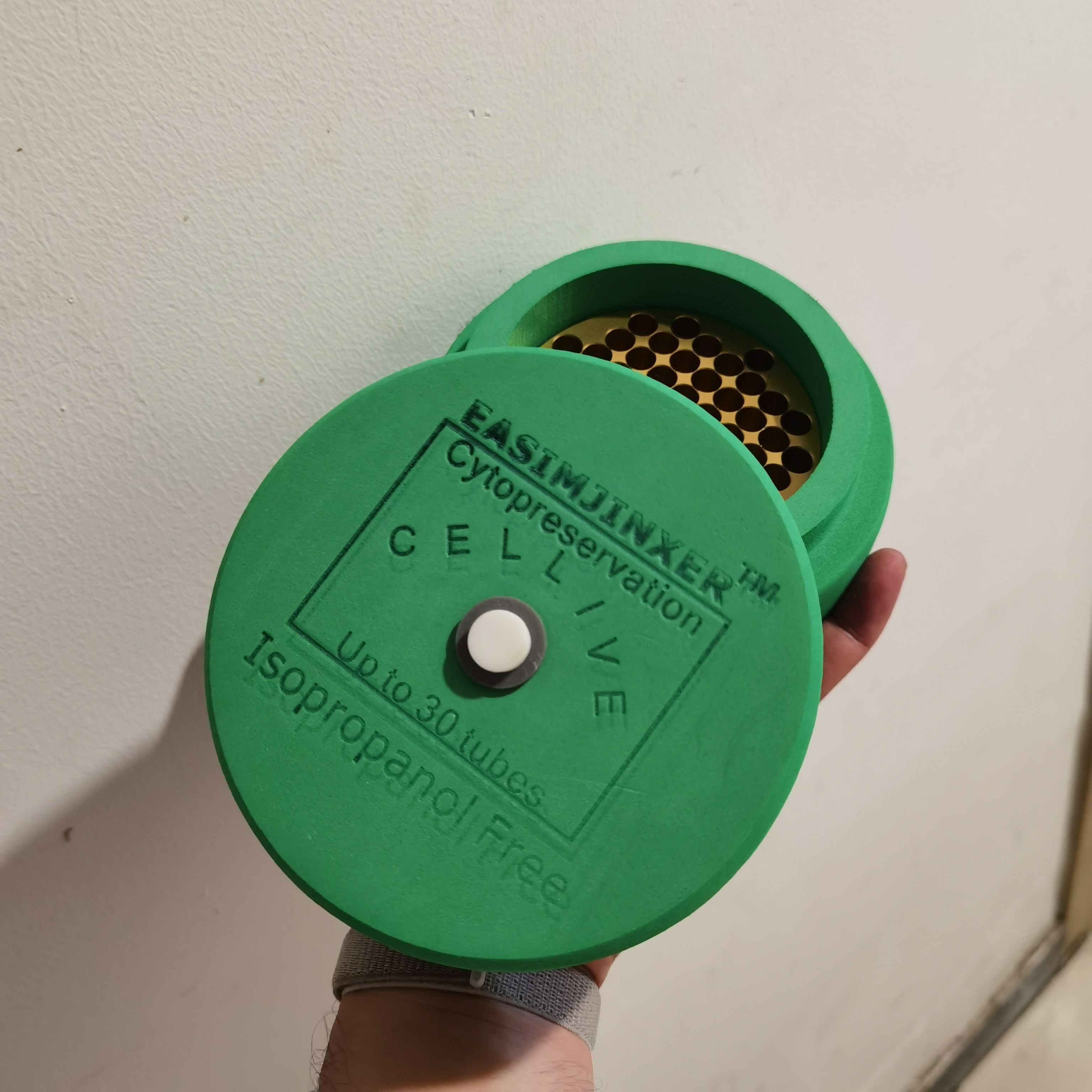 EASIMJINXER CryoKing 30-Well Cryoboxes, -1℃(-33.8℉) Cell Freezing ...