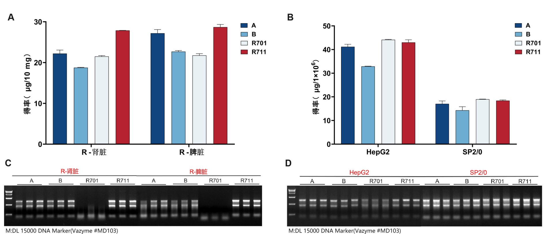 室温RNA提取 FreeZol Reagent( R711)价格_品牌:诺唯赞（Vazyme）-丁香通