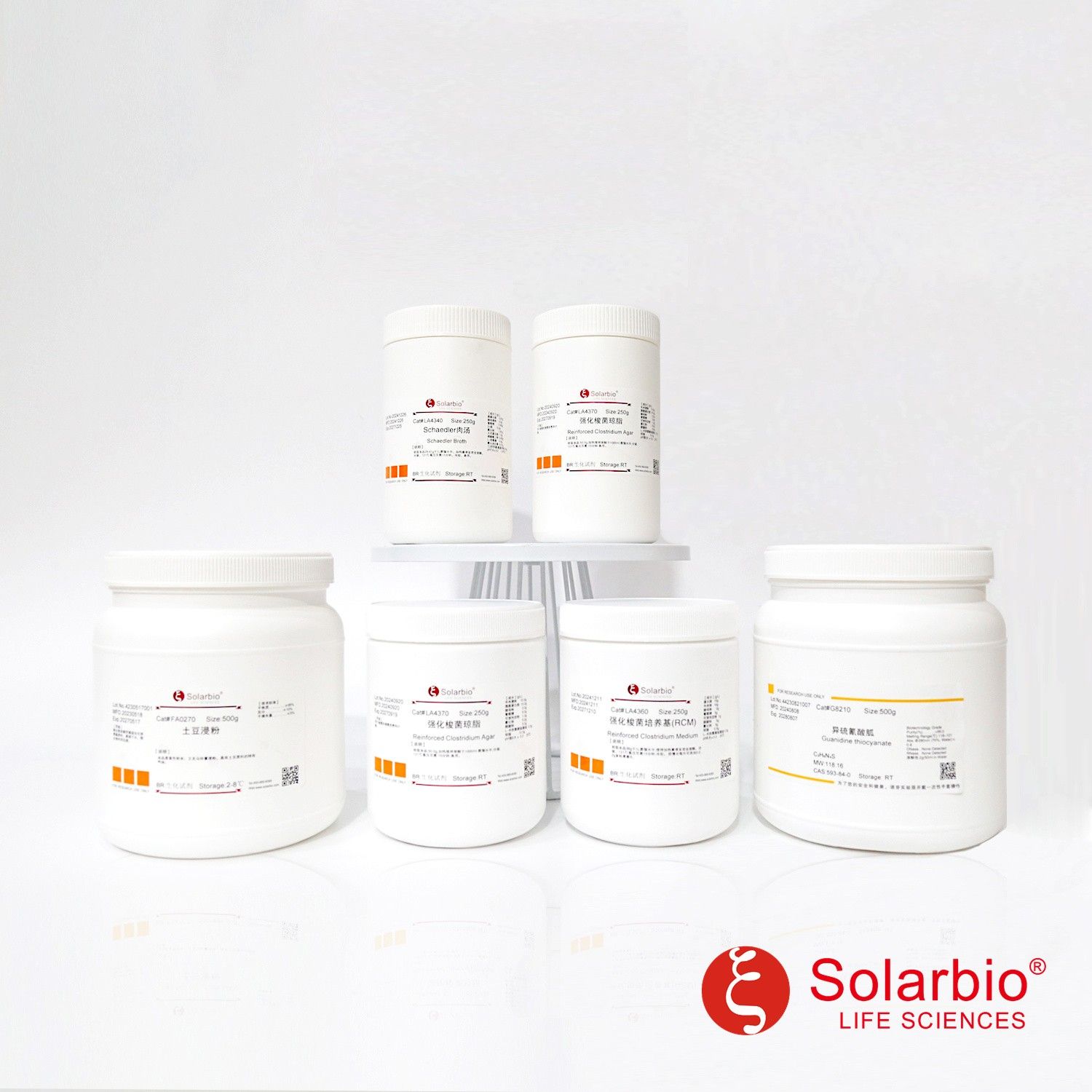 氯化镁孔雀绿大豆胨(RVS)增菌液(GB4789.4-2024)价格_品牌:Solarbio-丁香通