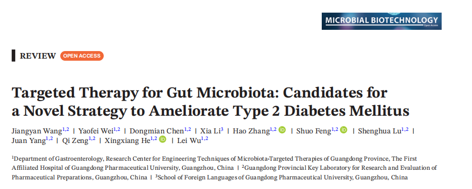Targeted Therapy for Gut Microbiota: Candidates for a Novel Strategy to ...