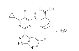 安睿威（昂拉地韦片）